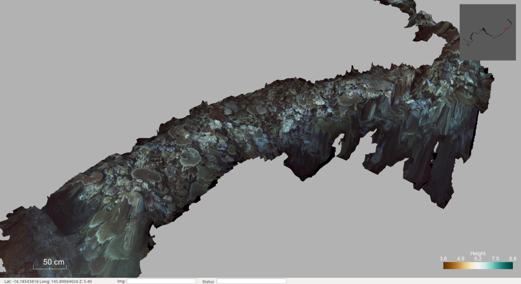 Post Tropical Cyclone Ita Diver Rig Survey | ACFR Marine